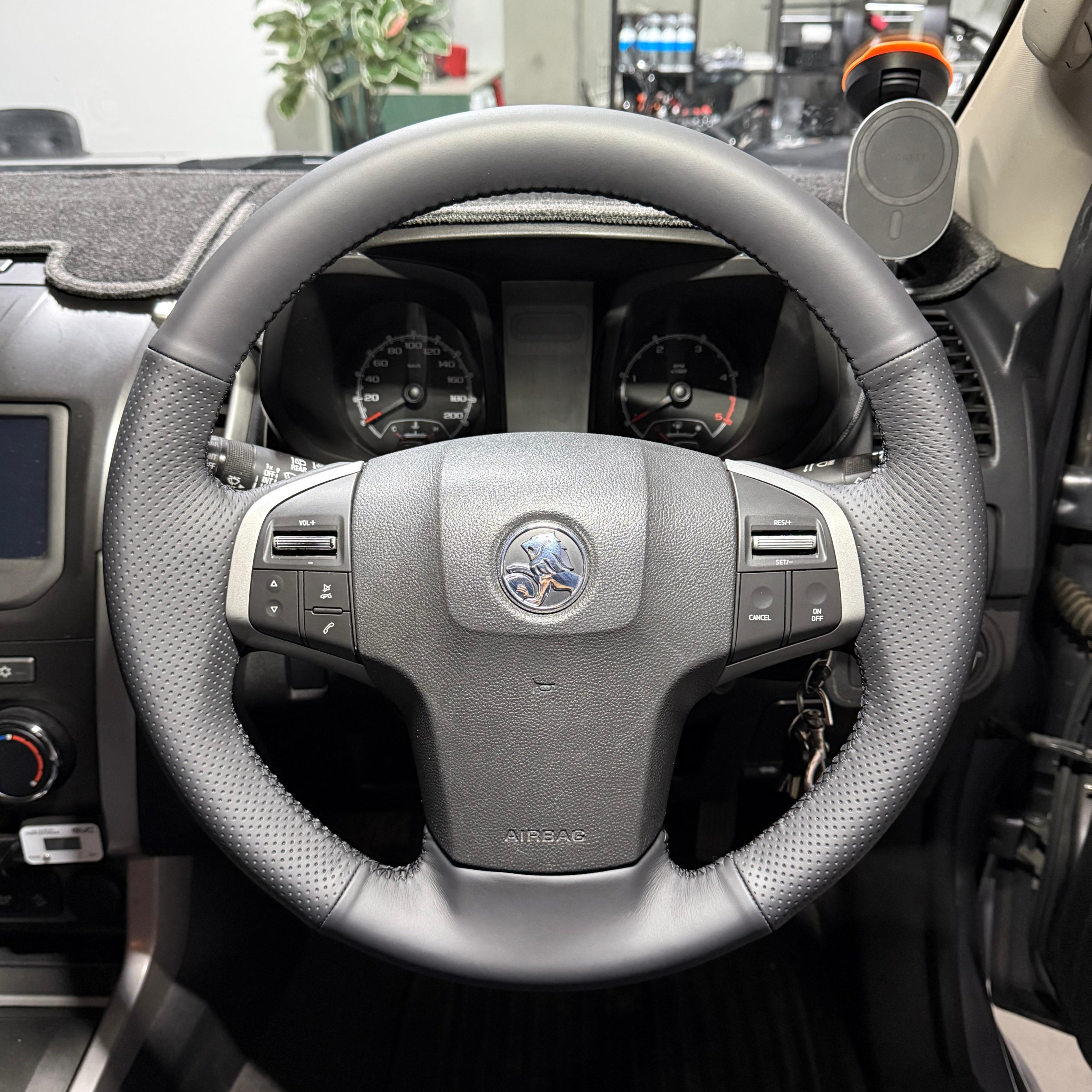 Holden Colorado | Isuzu D-Max Steering Wheel Wrap (2012-2020 ...